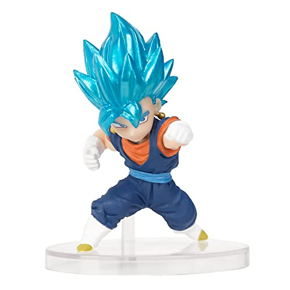 Bandai Namco - Dragon Ball Super - Super Saiyan Vegito, Zamasu, Super Saiyan 3 Goku, Ultra Instinct Goku, Dragon Ball Adverge 2" Figure (Box Set 4)