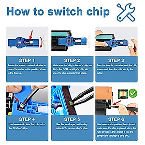 MxVol 141A Black Toner Cartridge (NO Chip) Compatible Replacement for HP 141A W1410A Work for Laserjet M110we M110w MFP 140we M139we M140w Printers - 2,000 Pages (Black High Capacity 1-Pack)