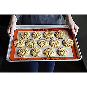 Silpat The Original Perfect Cookie Non-Stick Silicone Baking Mat, 11-5/8" x 16-1/2"