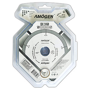 AMÖGEN Ultra-Thin Diamond Tile Cutter ，Arbor fit to Angle Grinders, Circular Saws, Masonry Saws, Tilesaw and Cutoff Cutters
