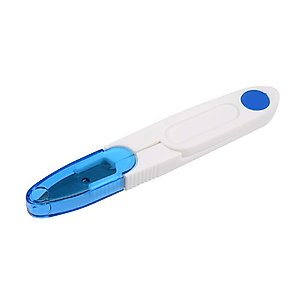 uxcell U-Shaped Cutter Covered Trimming Scissors Embroidery Sewing Tool Craft Cutting Pliers for Variety of Material Fabric Thread