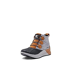 Sorel Women's Out 'N About III Classic Waterproof Boot - Camel Brown, Black - Size 10