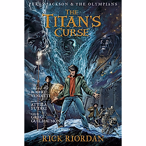 The Titan's Curse: The Graphic Novel (Percy Jackson and the Olympians Series, Book 3)