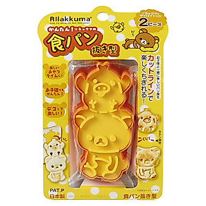 OSK Rilakkuma Bread Cutter, TS-2, One Size