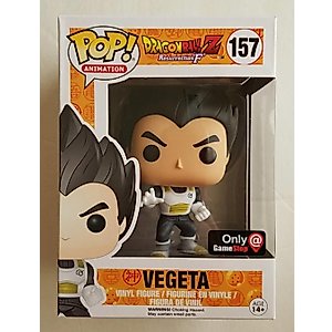 POP Funko Dragonball Z Vegeta #157 Exclusive Vinyl Figure