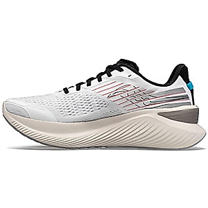 Saucony Men's Endorphin Shift 3 Running Shoe, White/Sand, 13