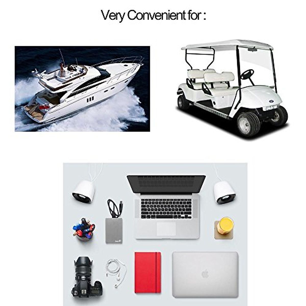 Ganvol 4 Pack Anti-Slip Sticky Pads 5.3 x 2.7 in, Dashboard Cell Phone Holder, Car Dash Non-Slip Radar Detector Mat, Slide Proof, Heat Resistant Don't Melt Under Hot Sun, Reusable After Washing