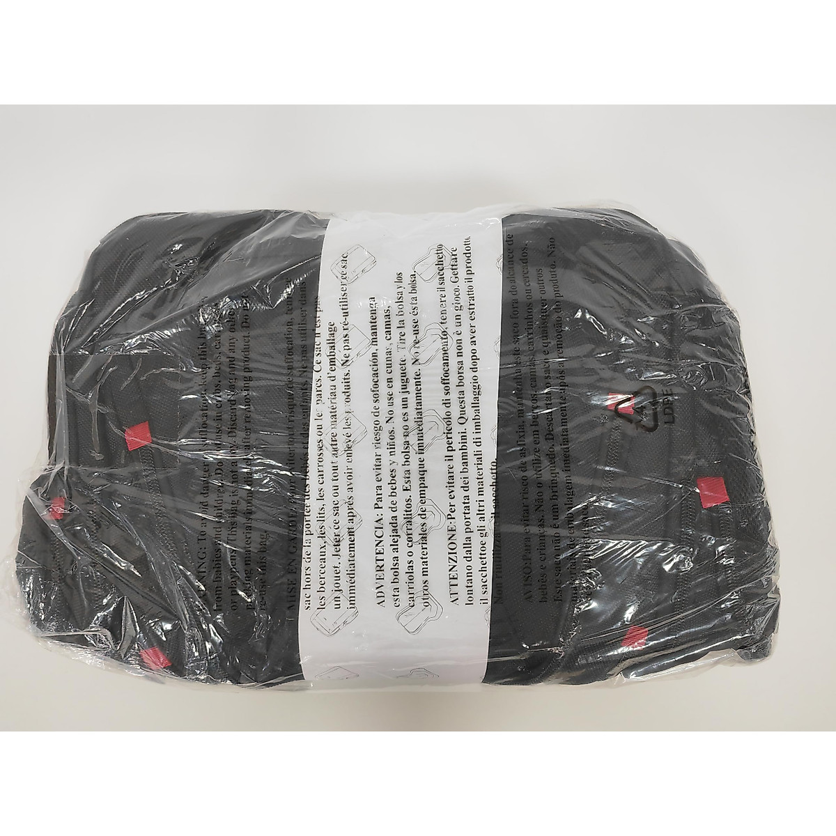 EMPSIGN Travel Laptop Backpack for Men & Women 17.3 Inch, Extra Large Backpack for Work, Water-Resistant School Computer Bag with USB Charging Port, TSA Friendly Anti Theft Business Backpack, Black