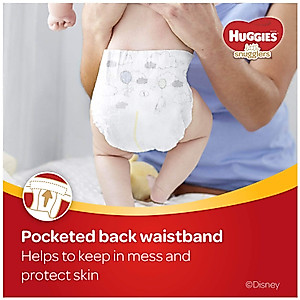 Huggies Little Snugglers Baby Diapers, Size 2, 70 Ct