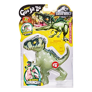 Heroes of Goo Jit Zu - Licensed Jurassic World - Chomp Attack - Stretch Giganotosaurus