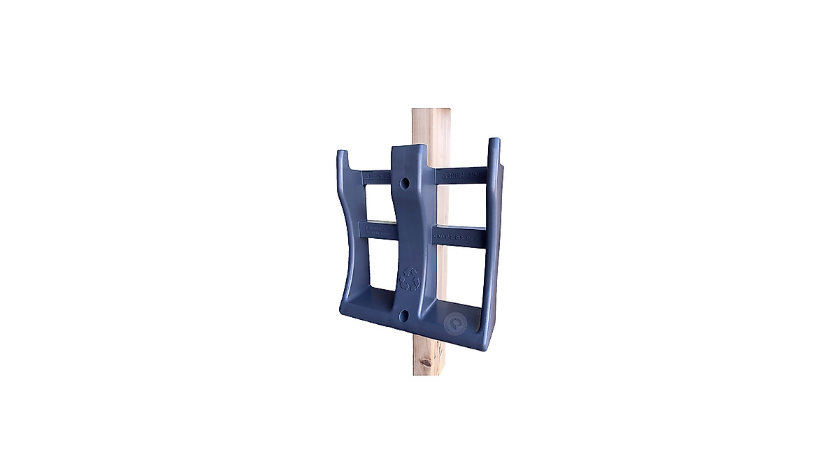 EZ Bin Bracket for Wider Lip Recycle Bins | CAD Precision