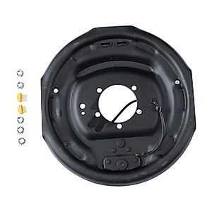 Lippert Components Forward Self-Adjusting Brake Assembly for Right Side 12" x 2", 4,000-7,000 lbs. Capacity, for 14.5", 15", 16" Wheels - 296652