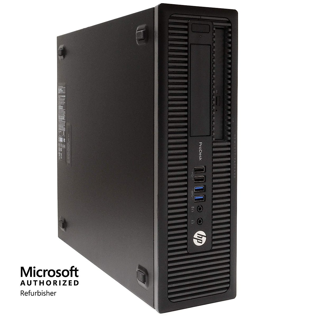 HP ProDesk 4th Generation Desktop Computer | Quad Core Intel i5 (3.2) | 32GB DDR3 RAM | 1TB SSD Solid State | Windows 10 Professional | Home or Office PC (Renewed)