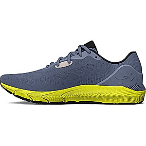 Under Armour Men's HOVR Sonic 5 Running Shoe, (500) Aurora Purple/Yellow Ray/Ghost Gray, 10.5