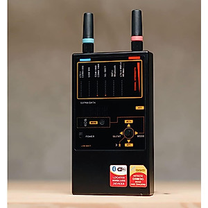 DefCon iProtect by DiscoverIt DD1207 Multi-Channel Signal Detector for Digital Wireless Protocols, Black