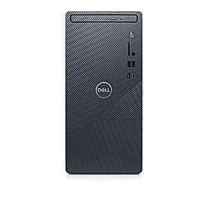 Dell Inspiron 3910 Desktop (2022) | Core i5-12400 - 1TB HDD + 256GB SSD Hard Drive - 12GB RAM | 6 cores @ 4.4 GHz Win 11 Home Black