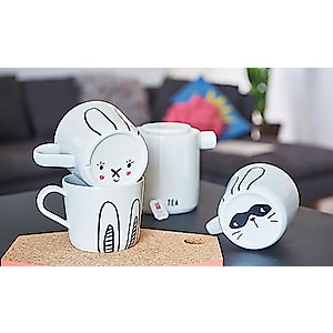 edding 4200 porcelain brush pen - black, violet, 3x blue, green, - 6 pens - brush nib 1-4 mm - painting and decorating ceramics, porcelain - dishwasher-safe, lightfast ink, quick-drying - felt-nib pen