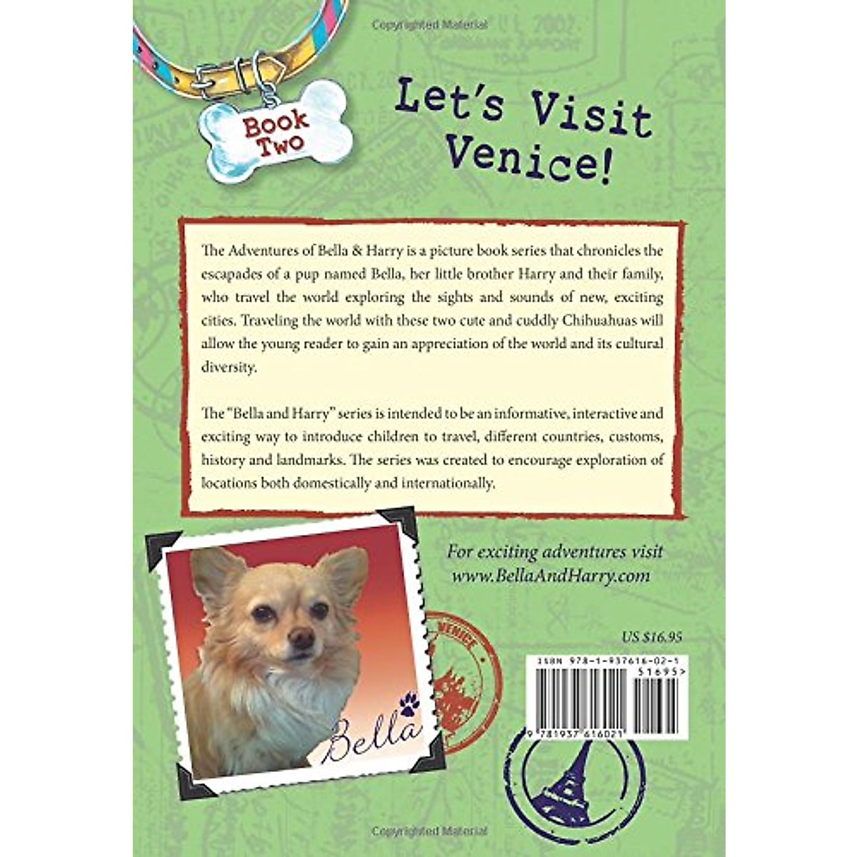 Let's Visit Venice!: Adventures of Bella & Harry (Adventures of Bella & Harry, 2)