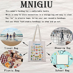 MNIGIU Dietitian Tote RD Tote Dietitian Thank You Gift RD Student Gift Nutritionist Gift Dietitian Graduation Gift (Dietitian Tote)