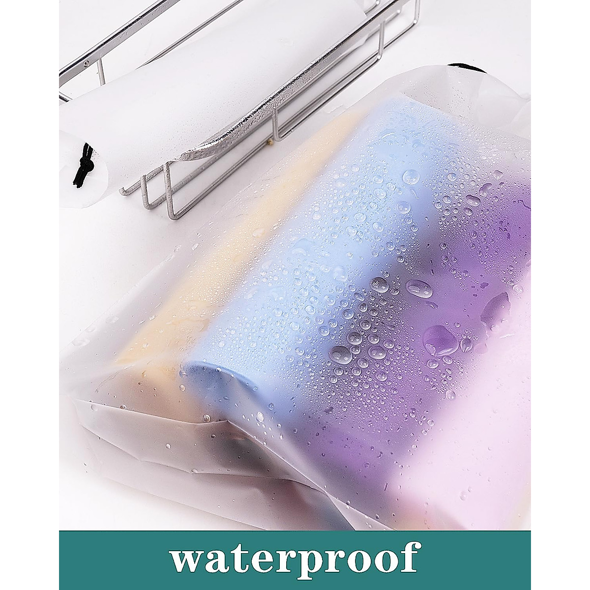 Shoe Bags for Travel, 50 Pcs Transparent Drawstring Shoe Bag, Travel Item Storage Bag, Large Storage Bag for Men and Women, Shoe Storage Bags Home Travel to Carry Convenient