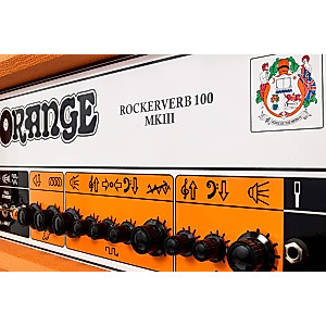 Orange Amps Rockerverb MKIII 100 Tube Guitar Amp Head (Orange)