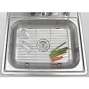 Better Houseware 1485.8 Small Sink Protector Grid, Stainless Steel