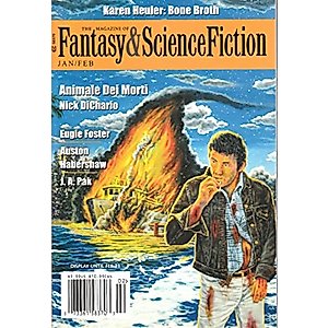 Fantasy & Science Fiction Digest * January / February, 2022 * Display until February, 21st 2022 ** ** ( PLEASE NOTE: ALL THESE MAGAZINES ARE PETS & SMOKE FREE. NO ADDRESS LABEL, FRESH STRAIGHT FROM NEWSSTAND. (SINGLE ISSUE MAGAZINE)