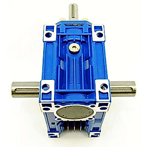 Lexar Industrial RV050 Worm Gear 100:1 Coupled Input Speed Reducer