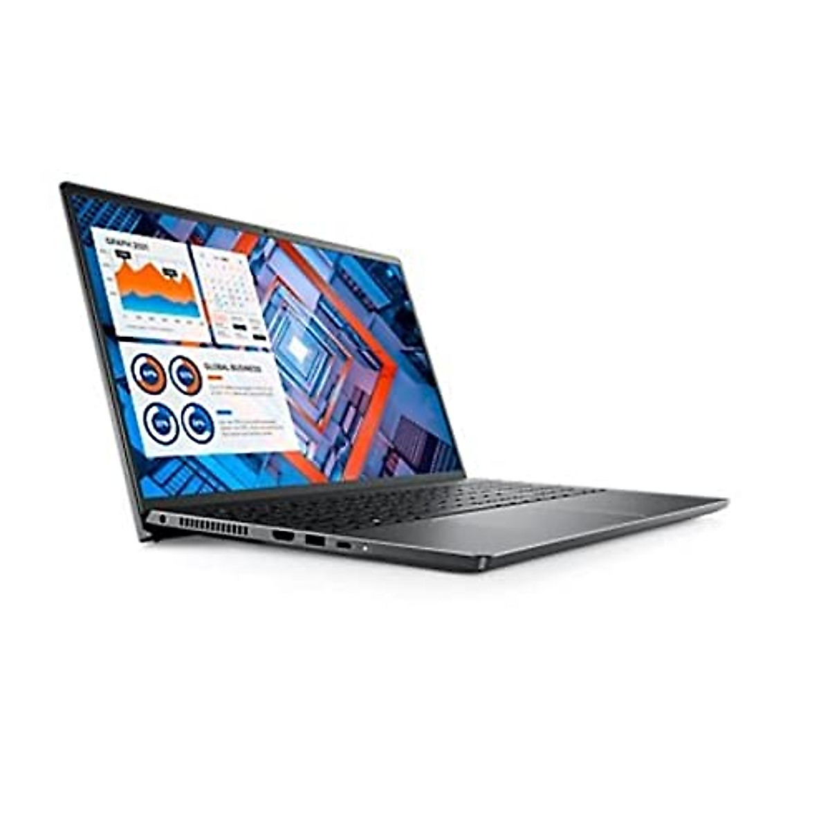 Dell Vostro 15 7510 Laptop (2021) | 15.6" FHD | Core i7 - 512GB SSD - 16GB RAM - RTX 3050 | 8 Cores @ 4.6 GHz - 11th Gen CPU (Renewed)