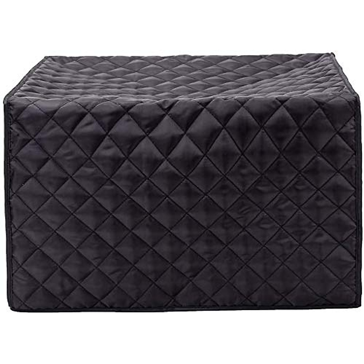 Convection Toaster Oven Cover,Smart Oven Dustproof Cover Large Size Cotton Quilted Kitchen Appliance Protector Storage Bag With 2 Accessary Pockets, Machine Washable CYFC40(only Cover)