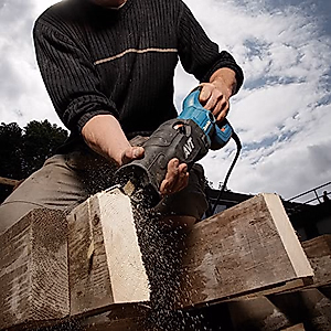 Makita JR3070CTZ Recipro Saw with 15-Amp Tool Less Blade Change and Shoe Adjustment