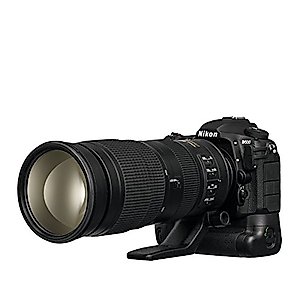 Nikon 20.9 D500 Sports & Wildlife Kit with 3.2" LCD, Black (13518)