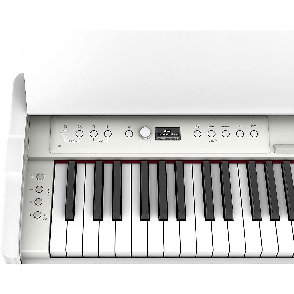 Roland Digital Pianos-Home (F701-WH)