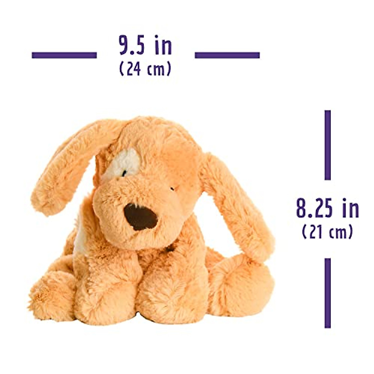1i4 Group Warm Pals Microwavable Lavender Scented Plush Toy Weighted Stuffed Animal - Puppy Love