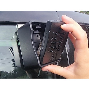 Supra Box Guarda Vehicle High Capacity Keys Keysafe Magnum with Combination Lock for Window