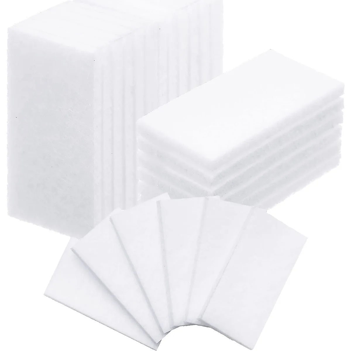 Leelosp Unscented Aroma Pads Aromatherapy Perfume Oil Diffuser Refill Pad Scented Oil Replacement Humidifierfor Home Car Scent Ball Style Plug in Diffuser Refill(100 Pieces)