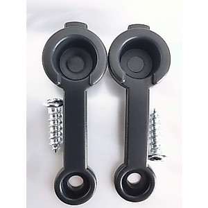 Kayak Accessories Urethane Drain Plug and Screw for Lifetime Kayak scupper Plugs (2 Pack)