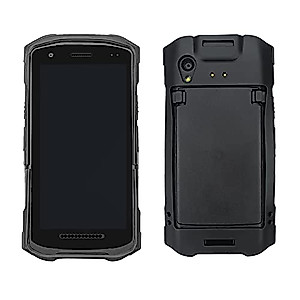 Scanner Protective Cover for Zebra Symbol Tc21 Tc26,Scanner Tc21 Case,Slim Hard Shell Cover for Zebra Symbol TC21 TC26 Mobile Computer Scanner,Handheld Barcode Touch Mobile Computer Accessories,Black