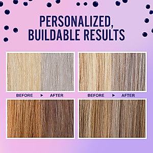 OGX Impecca-Blonde Purple Toning Drops for Blonde Enhance, 4 fl oz