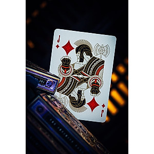 theory11 Avengers Purple Edition Premium Playing Cards - Marvel Studios' The Infinity Saga Deck