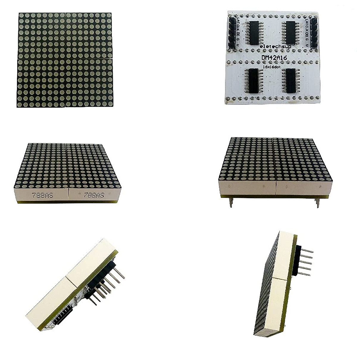 with for ARDUINO Sketch 16x16 Matrix Dot Red Mini LED Display (1)