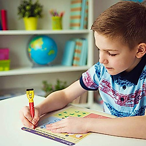 Skillmatics Educational Game - Brain Games, Reusable Activity Mats with Dry Erase Marker, Gifts, Travel Toy, Ages 6 and Up