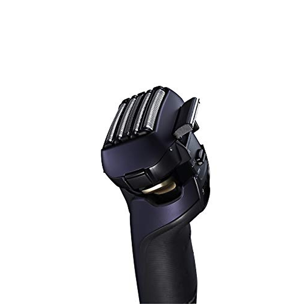 Panasonic ES-LV67-A803 Wet and Dry Shaver, 5 Shaving Heads with Linear Motor, Including Hair Trimmer, Navy Blue