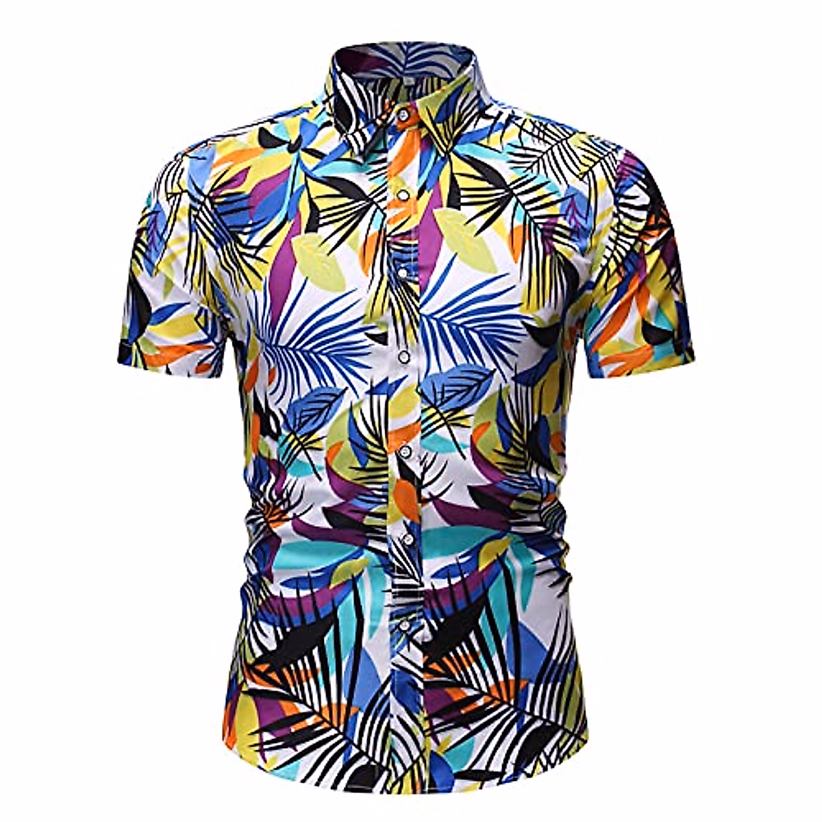 Vintage Mens Bathing Suit Costume Beach 2-Piece Sets & Summer Men’s Shorts Printed Sleeve Short Men Jacket and Pants Set Grey