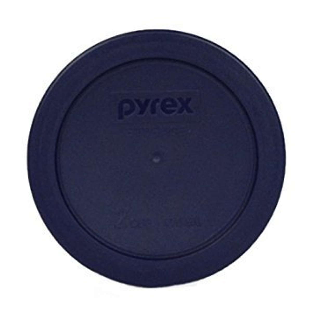 Pyrex 7200-PC 2-Cup Blue Replacement Food Storage Lid - Made in the USA