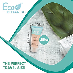 Eco Botanics Travel-Size Hotel Conditioner, 0.85 oz. (Case of 50)