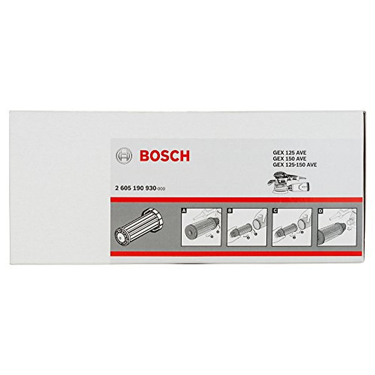 Bosch 2605190930 Professional Filter for GEX 125-150 AVE Professional