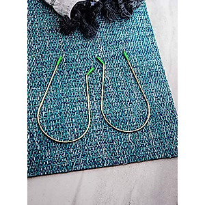 Sun's Out Beauty Premium Assorted Hot Roller Clips - Curler Clips - Larger Sizes Set (20 Count) - 4 Different Sizes - Fits Most Large to Jumbo Size Rollers - Curlers