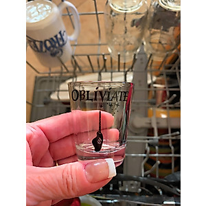 GO FROZEN Obliviate Shot Glass-Wizard Gifts-Birthday Shot Glass