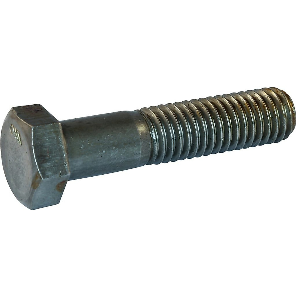 5/8-11 x 5 Hex Cap Screws Grade 2 Steel, Plain (Quantity: 75 pcs) Coarse Thread, Partially Threaded